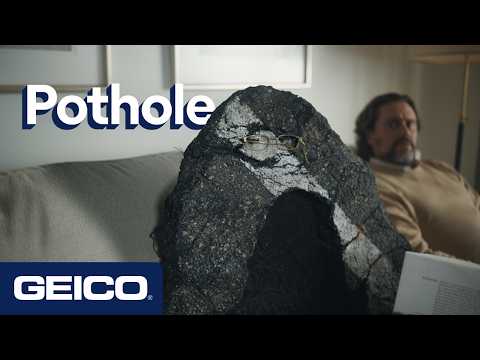 Who's the Geico Pothole Commercial Actress? A Face You Already Know