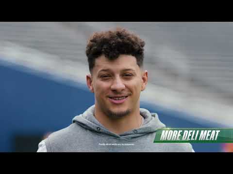 Patrick Mahomes + Chad Henne: the Subway commercial - Auralcrave