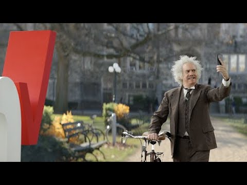Paul Giamatti is Einstein in the Verizon commercial - Auralcrave