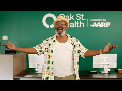 Who's the actor in the Oak Street Health commercial? - Auralcrave