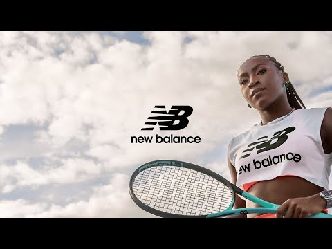 Tennis player Coco Gauff in the New Balance commercial - Auralcrave