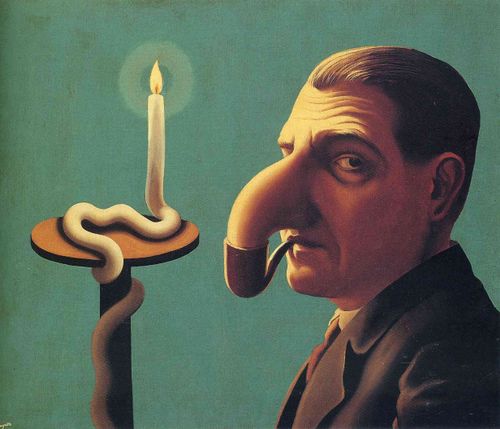 René Magritte explained by René Magritte - Auralcrave