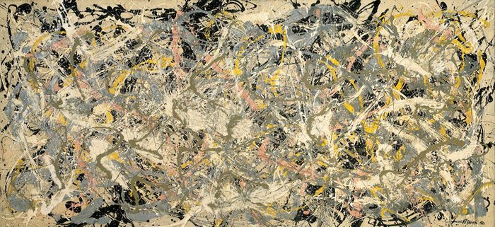 Cinque quadri per comprendere Jackson Pollock - Auralcrave