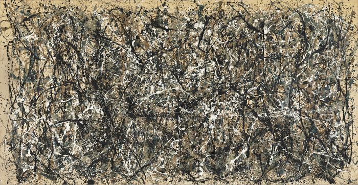 Cinque quadri per comprendere Jackson Pollock - Auralcrave