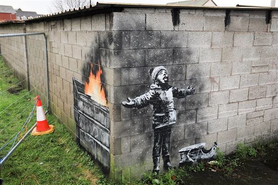 Banksy: the best paintings and the meaning of his art - Auralcrave