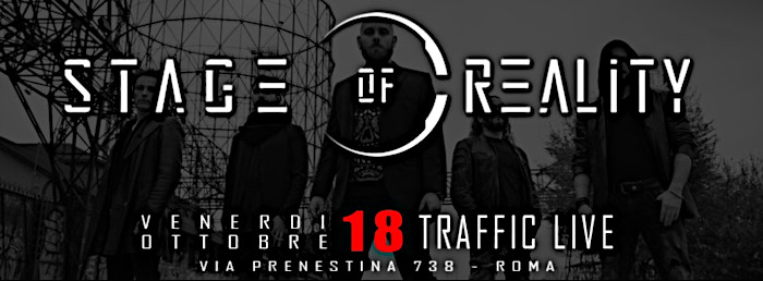Stage of Reality: il metal che cambia pelle - Auralcrave