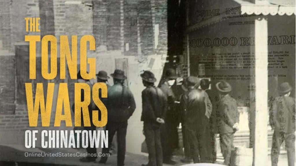 The Tong Wars of Chinatown - Auralcrave