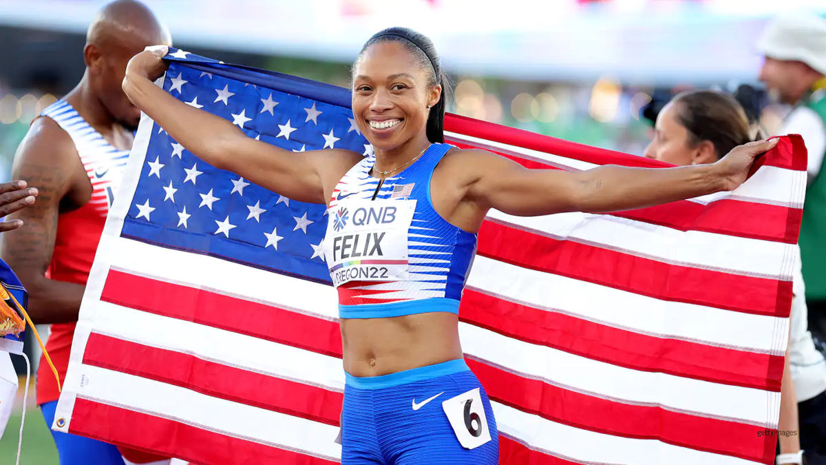 L'addio alla carriera di Allyson Felix, la donna delle battaglie vinte ...