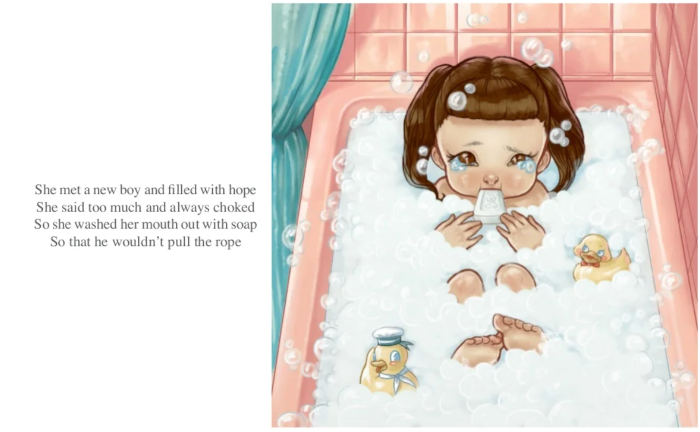 Melanie Martinez, Soap: the lyrics and their meaning - Auralcrave