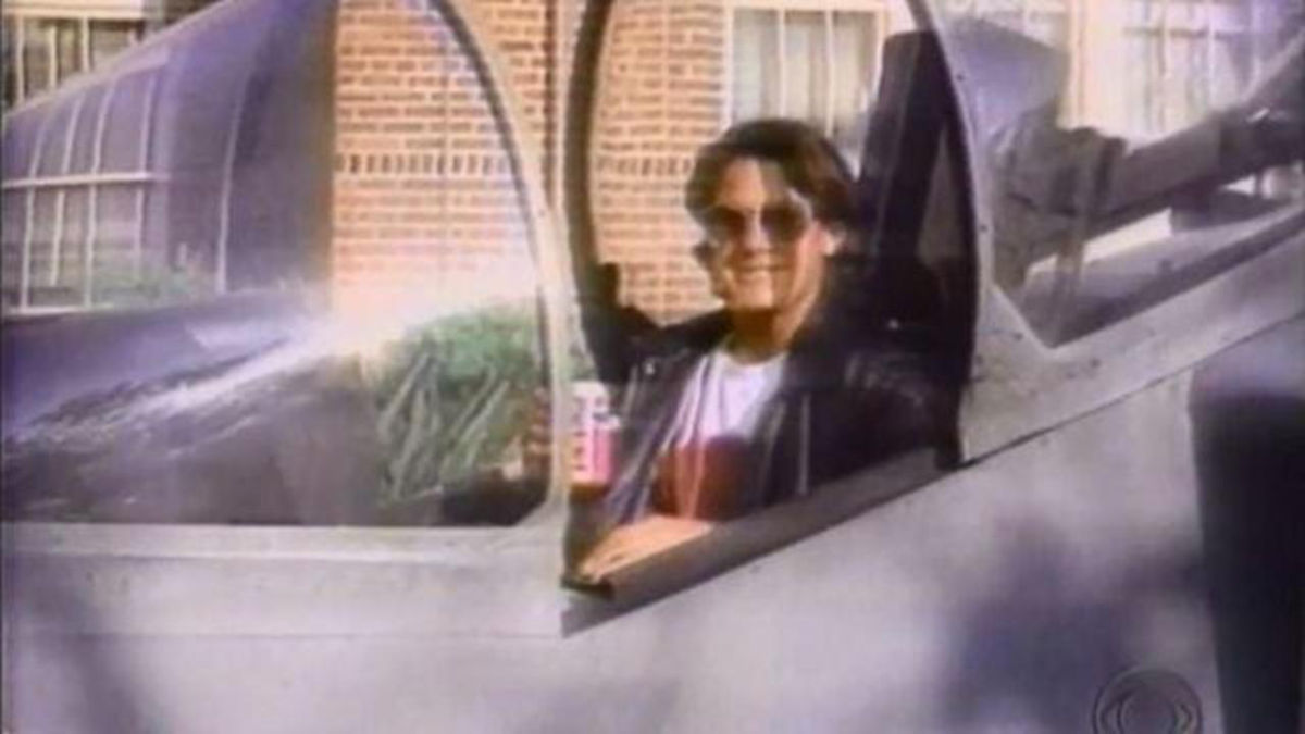 Who's the actor in the old Pepsi Harrier jet commercial? - Auralcrave