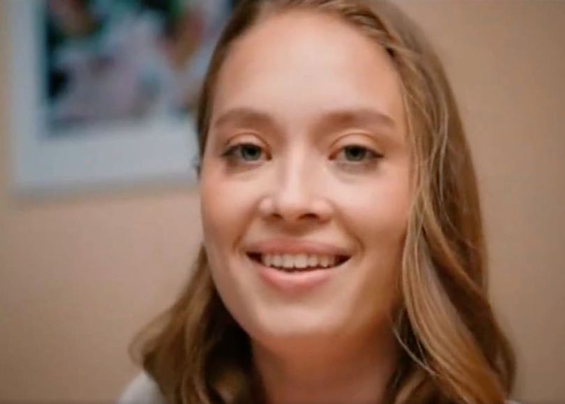 Amber Smith in the Lume commercial: who's the actress? - Auralcrave