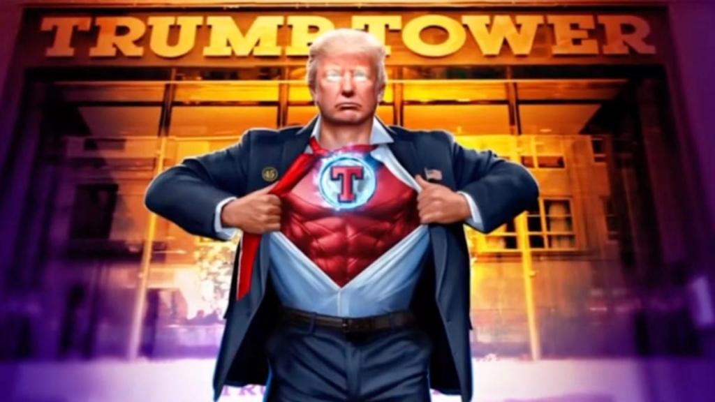 Trump "big announcement": the card commercial video - Auralcrave