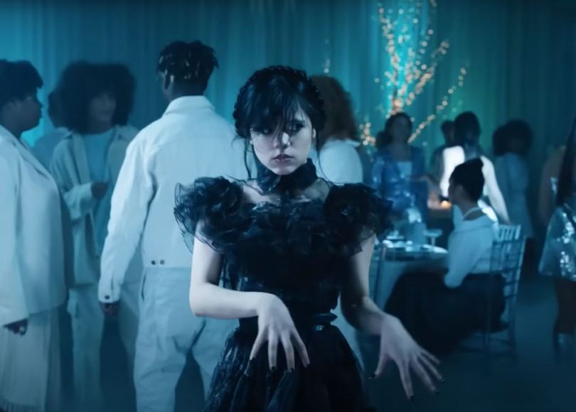 Goo Goo Muck: the song in Wednesday dance scene - Auralcrave