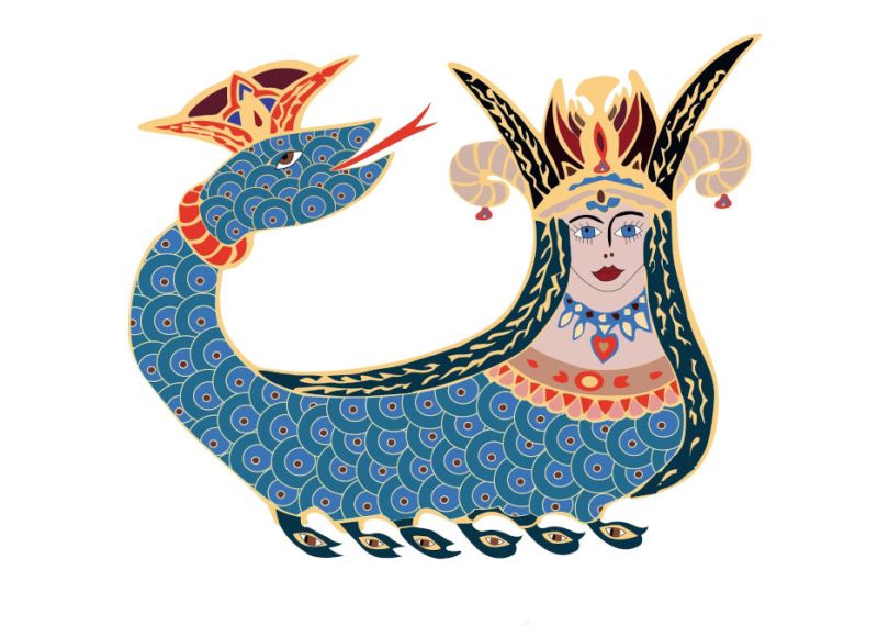 Shahmaran: the story & the meaning of the Turkish legend - Auralcrave