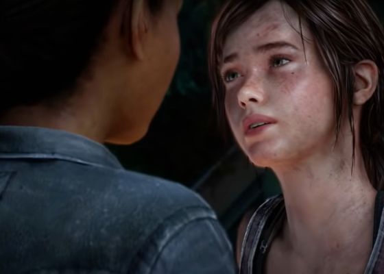 The Last Of Us: the kiss between Ellie & Riley in the game - Auralcrave