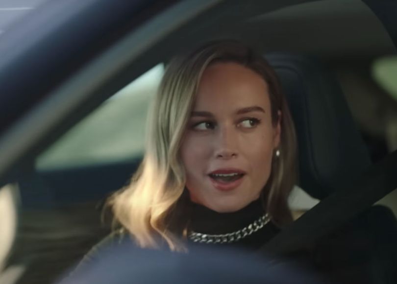 Brie Larson & Jay Ellis in the 2023 Nissan Ariya commercial - Auralcrave