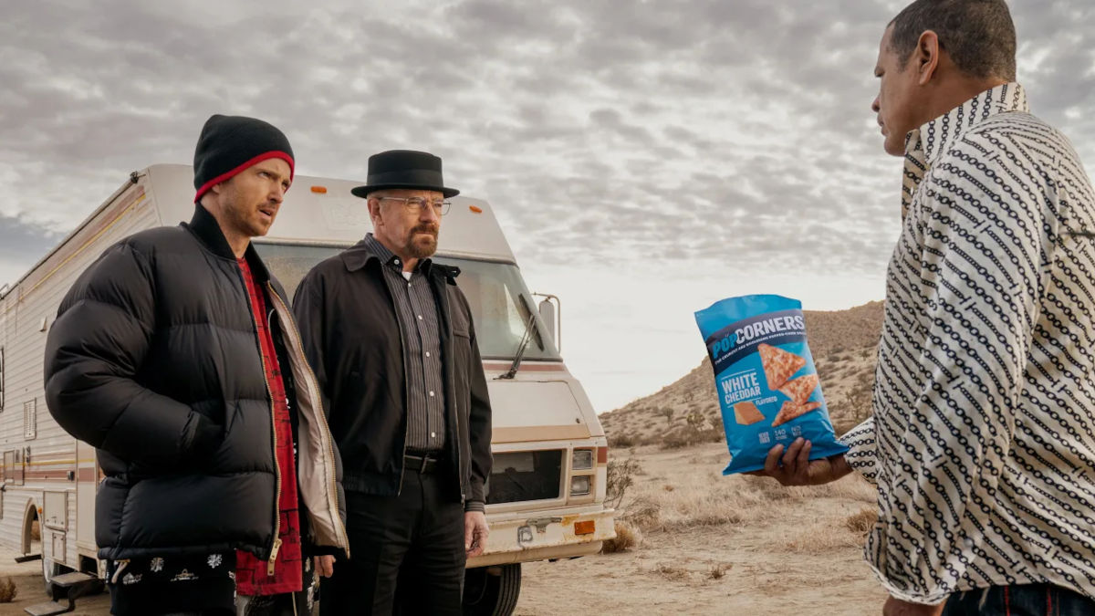 Popcorners 2023 Super Bowl commercial is Breaking Bad - Auralcrave
