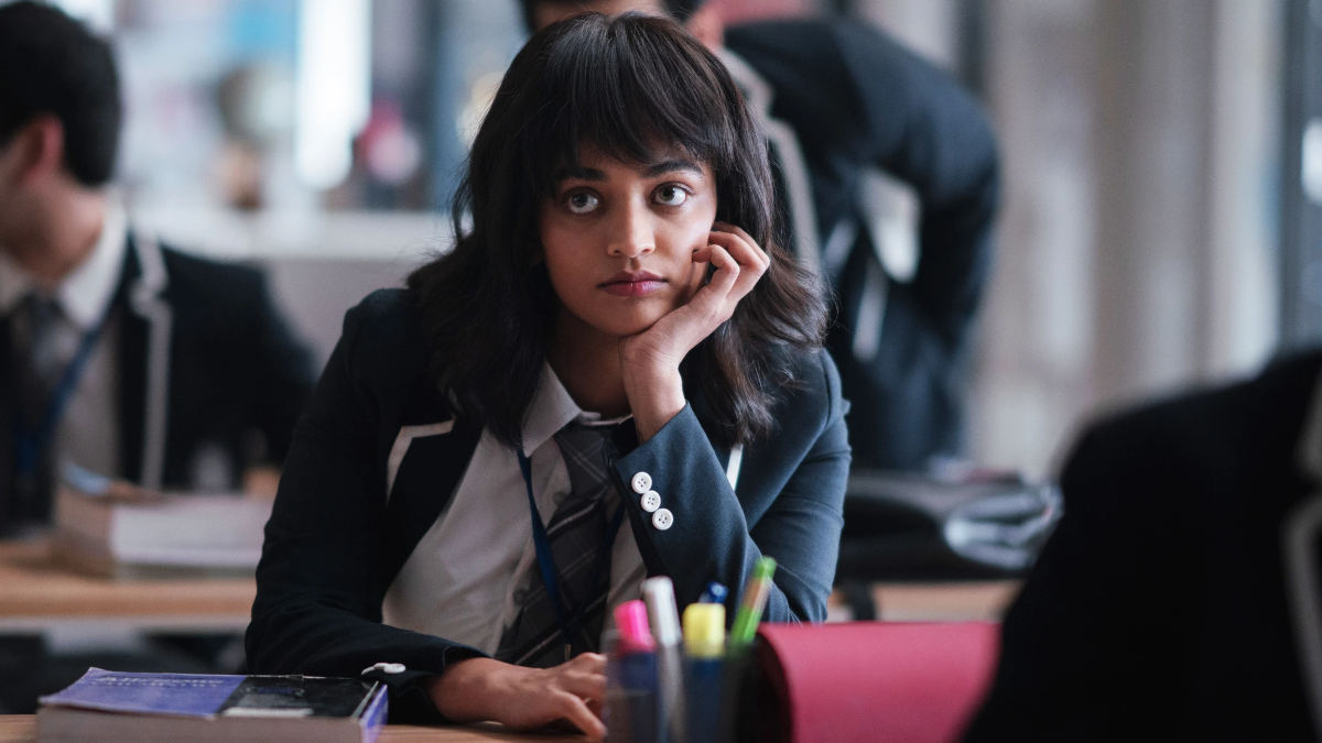 Class, Netflix India series: meet Anjali Sivaraman aka Suhani - Auralcrave