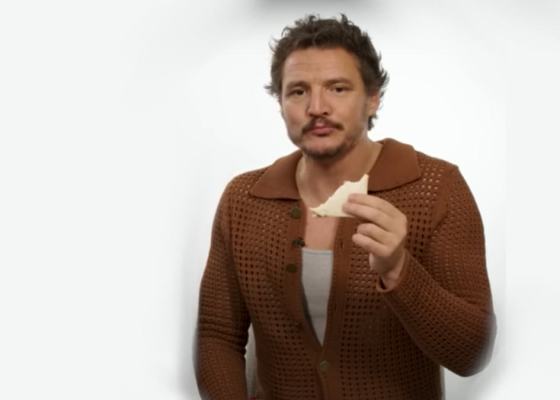 Pedro Pascal eating a toast TikTok meme: where is it from? - Auralcrave