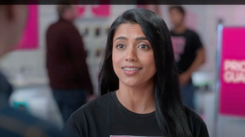 The 2023 T-Mobile "well" commercial: who's the girl in it? - Auralcrave