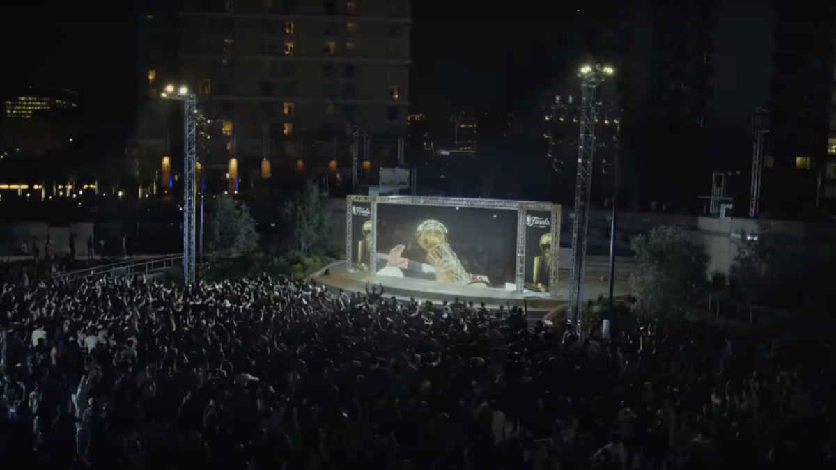 Who's in the NBA Finals commercial with John Malkovich? - Auralcrave