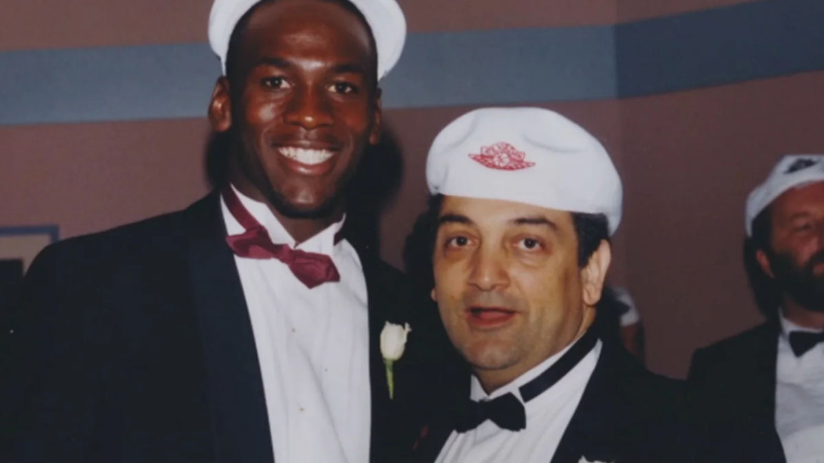 Air true story: Sonny Vaccaro, Michael Jordan & Nike - Auralcrave