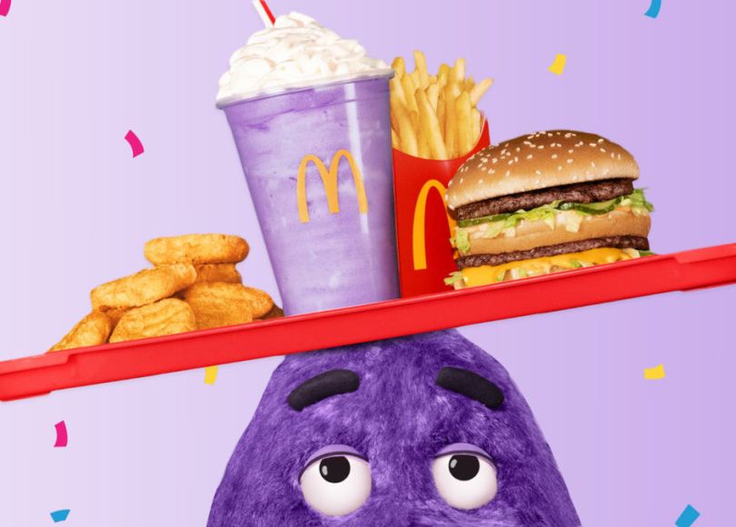 The McDonalds Grimace Shake commercial & the TikTok trend - Auralcrave