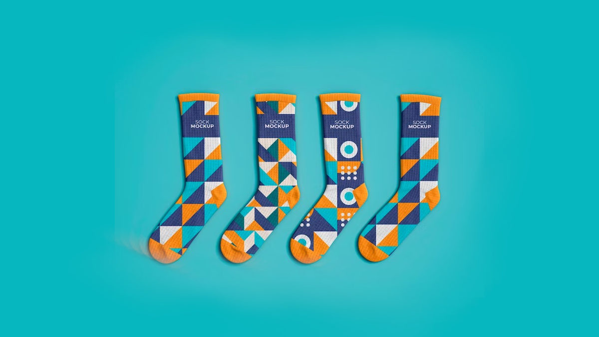 Top 5 Custom Logo Crew Socks Designs for Businesses - Auralcrave