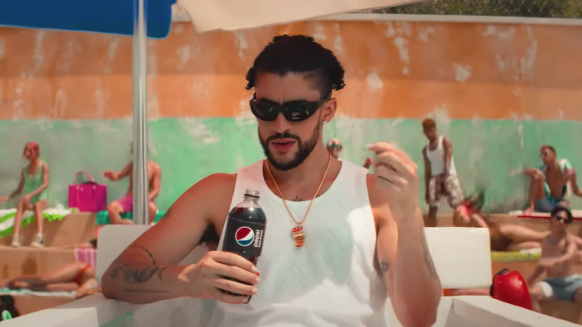 The song in the 2023 Pepsi commercial with Bad Bunny - Auralcrave