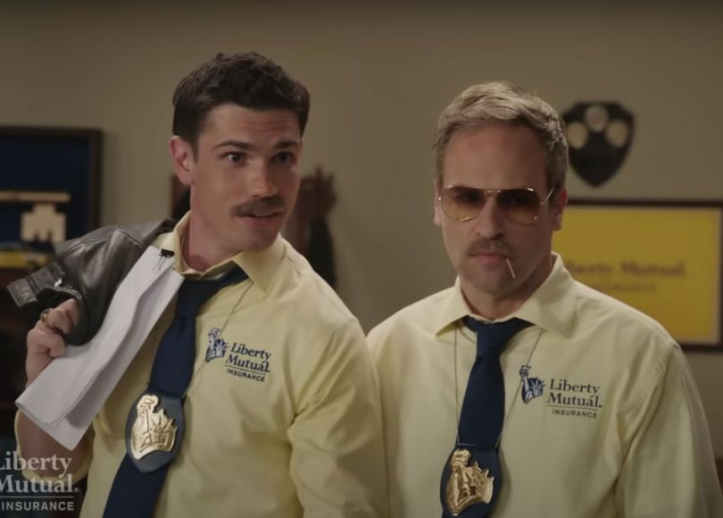 The two actors in the new 2023 Liberty Mutual commercial - Auralcrave