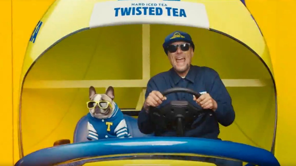 Is Vanilla Ice the actor in the Twisted Tea commercial? - Auralcrave