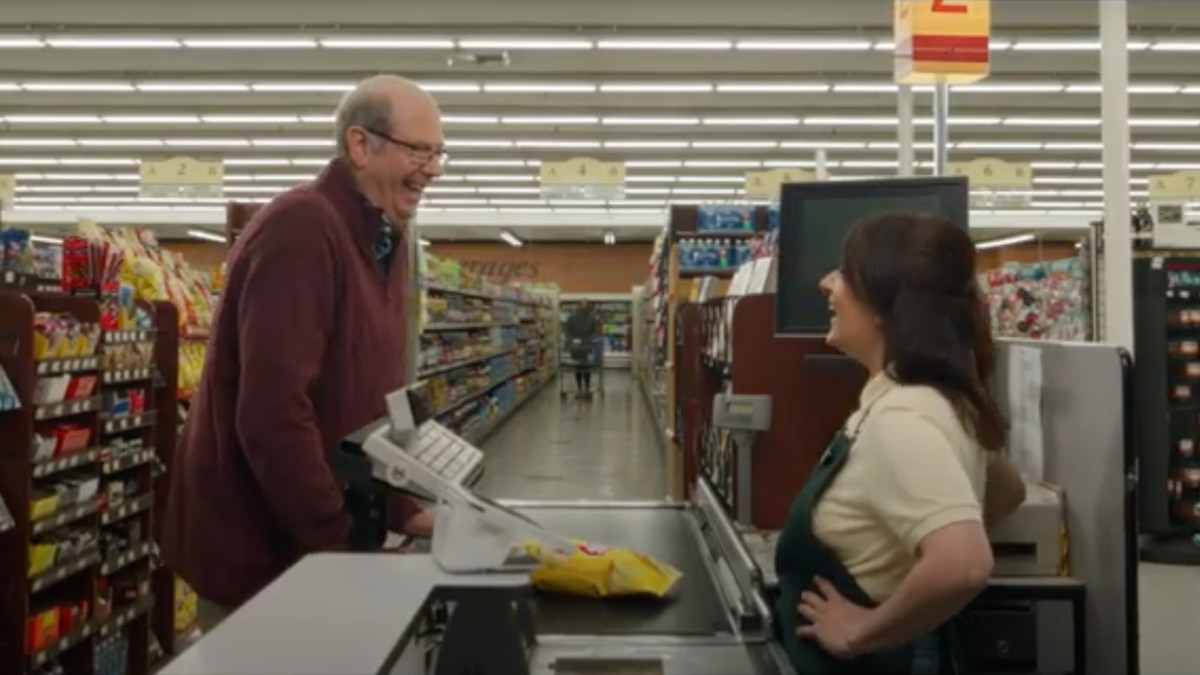 Stephen Tobolowsky & Artemis Pebdani in the Lay's commercial - Auralcrave