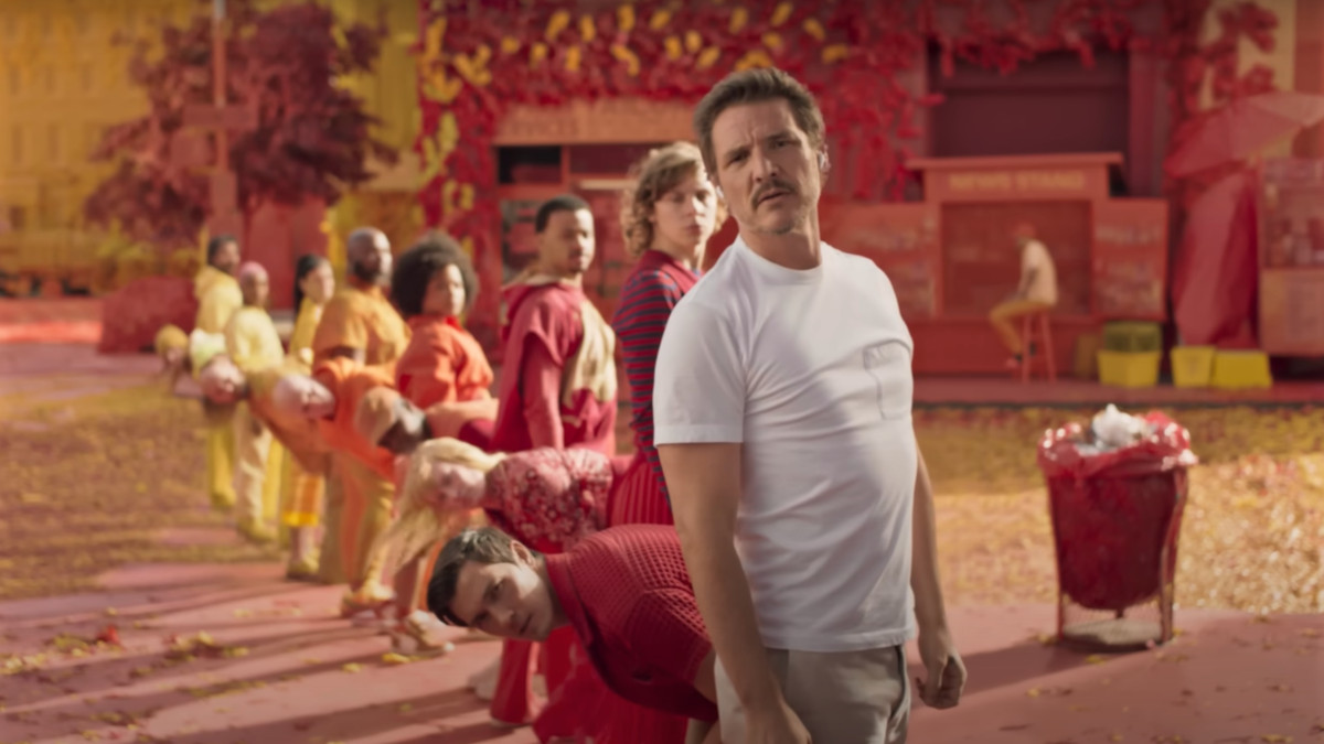 The songs in the Apple AirPods commercial with Pedro Pascal - Auralcrave