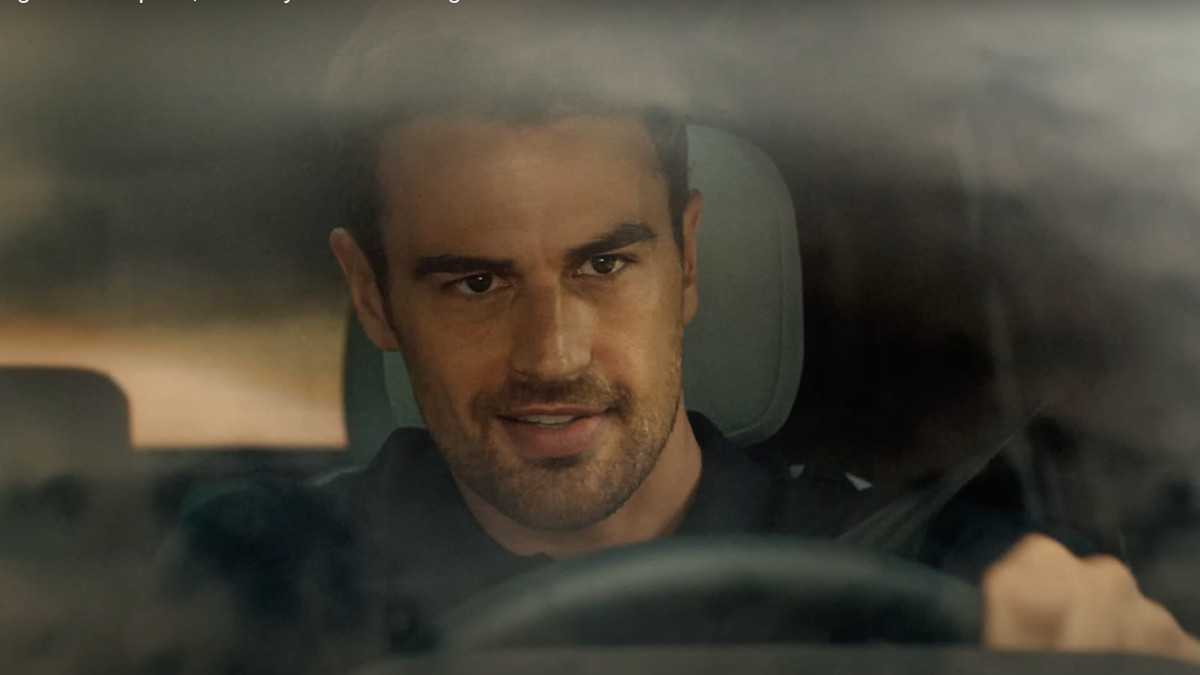 Who's Theo James, the actor in the 2025 Range Rover commercial - Auralcrave