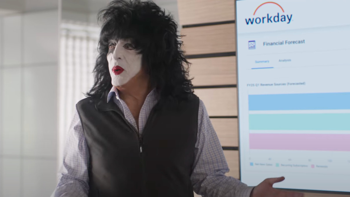 Who's in the 2025 Workday "rock stars" commercial? - Auralcrave