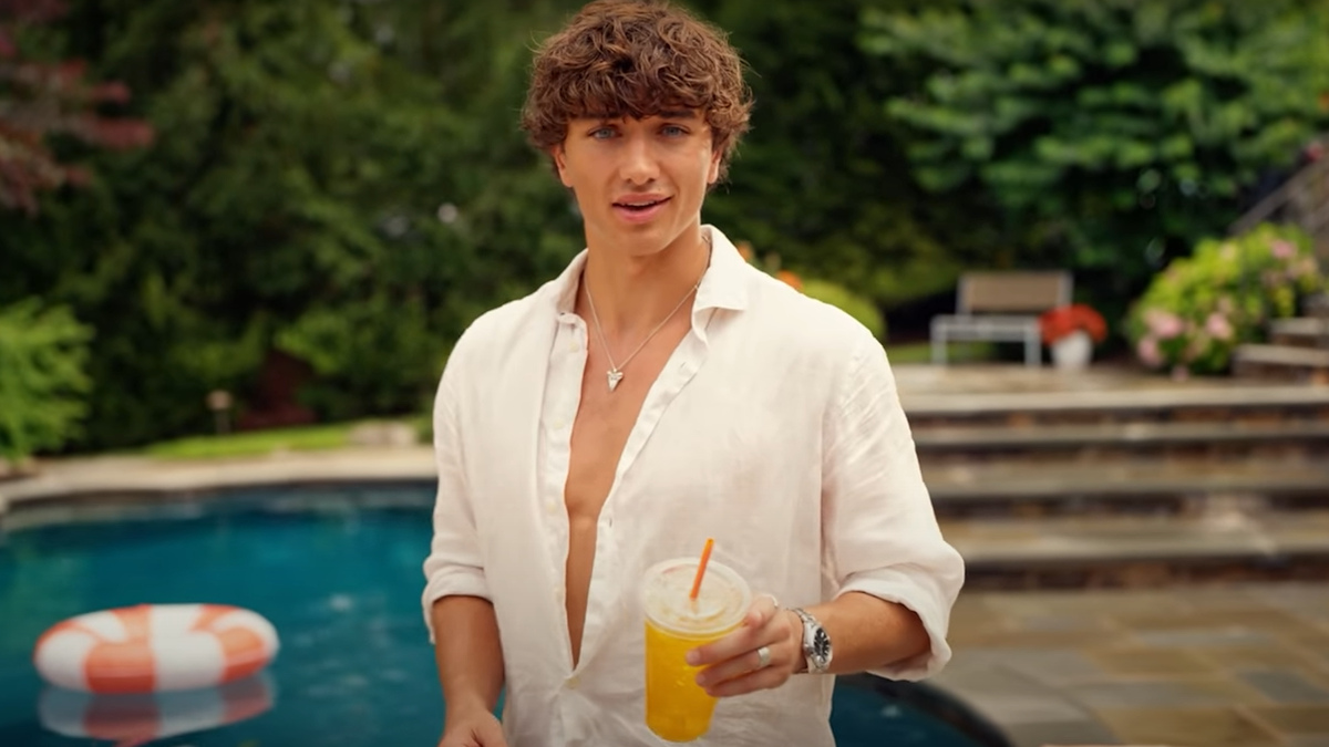 Gavin Casalegno stars in the 2025 Dunkin' commercial - Auralcrave