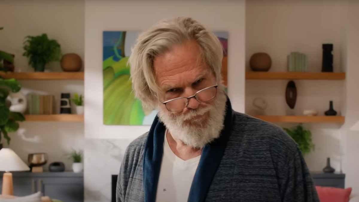 Jeff Bridges & Zoe Saldaña in the new T-Mobile commercial - Auralcrave