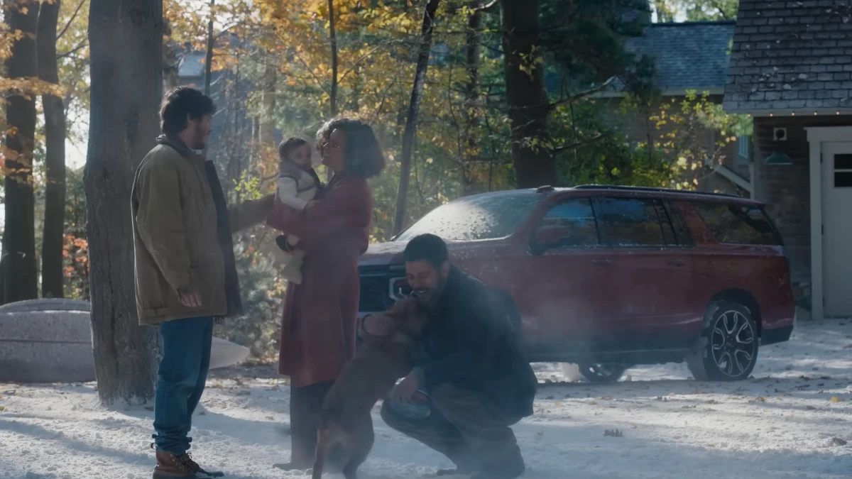 What's the song in the 2025 Chevrolet "Memory Lane" commercial?