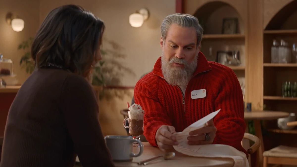 Target Christmas Commercial 2025: The Song & the "Kris K" Actor