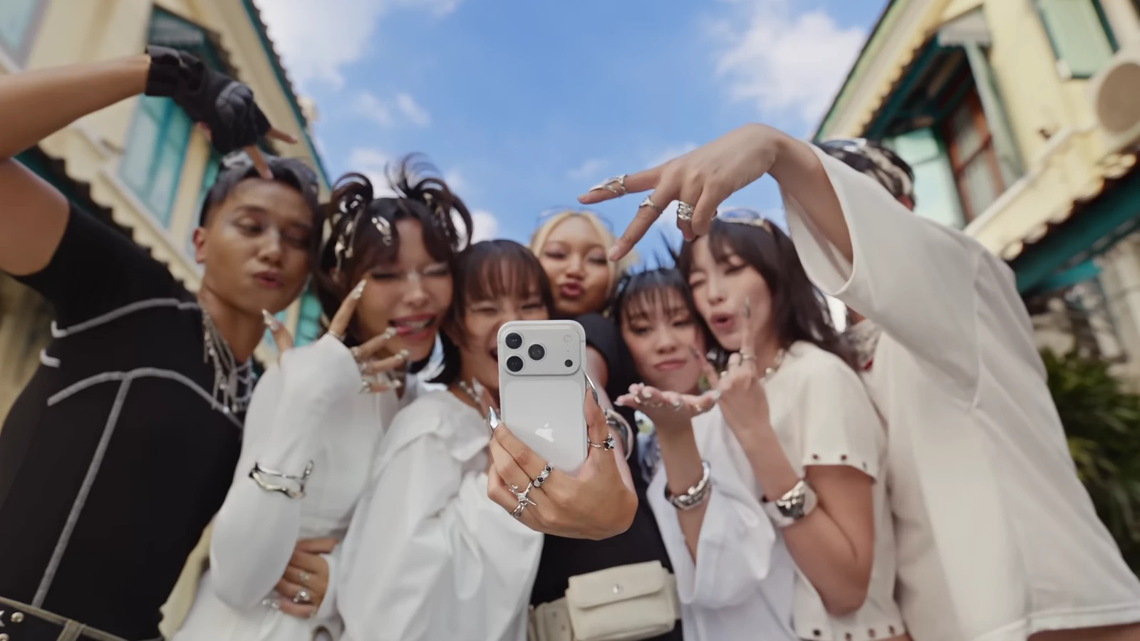 What is the New iPhone 17 Commercial Song? Meet Inspector Spacetime