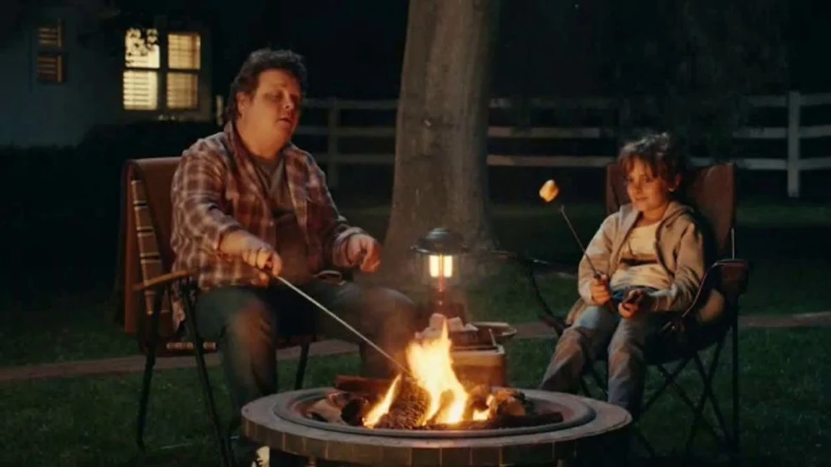 Patrick Renna is the S'more Teacher in the Hershey's Commercial
